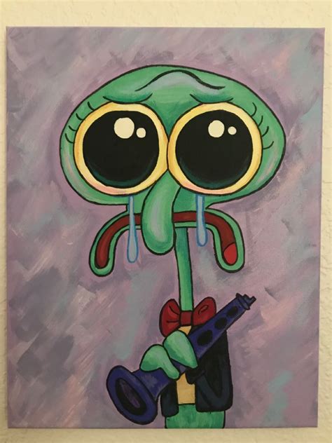 Spongebob Drawings Funny Drawings Cartoon Drawings Squidward Art Porn