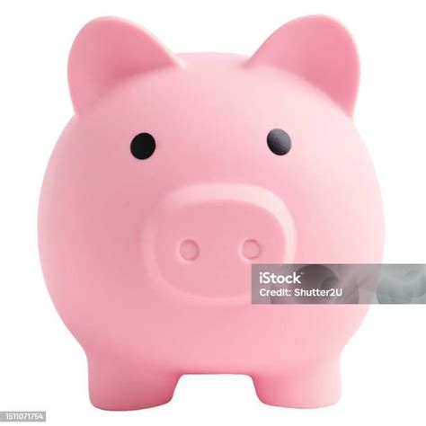 분리된 흰색 배경에 분홍색 돼지 저금통 돈 저축과 비즈니스 금융 은행 동전 개념을 수집하기 위한 돼지 상자 항아리 개체입니다 은행 지점장에 대한 스톡 사진 및 기타 이미지