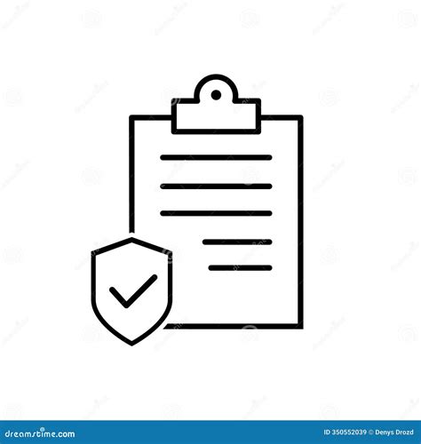 Checkmark Icon Vector Confirm Terms Illustration Sign Approve Symbol