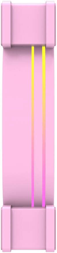 DarkFlash INF Pro PWM ARGB Case Fan RPM Fan Speed CFM Fan Airflow DBA Noise Level