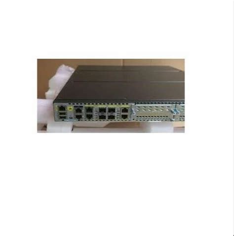 Wired Cisco Isr Router Ethernet 4 At ₹ 150000 In Salem Id 2850397935688