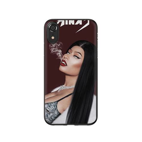 Nicki Minaj Case For Iphone 7 6 6s Soft Tpu Silicone Phone Cover Case