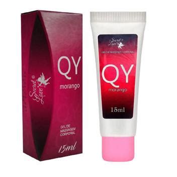 Lubrificante oral intimo beijavel qy morango 15ml sex shop SEGRED LOVE Lubrificante Íntimo