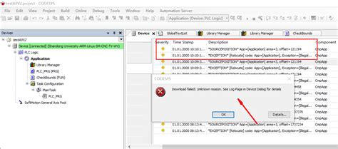 Codesys Forge Codesys Forge Talk Runtime 🇬🇧 Download Project To Linux Runtime Failed