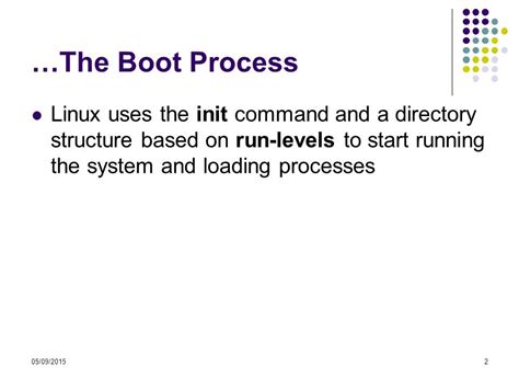 Booting And Boot Levels Ppt Download
