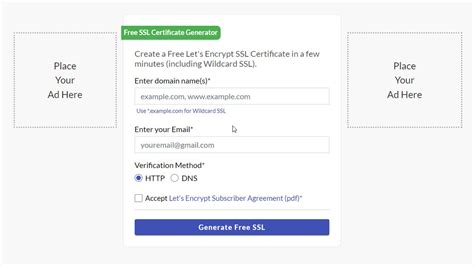 Free Ssl Generate Free Encrypt Ssl Script By Amirkhan Codester