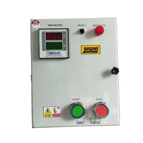 1 Hp Automatic Digital Submersible Pump Starter