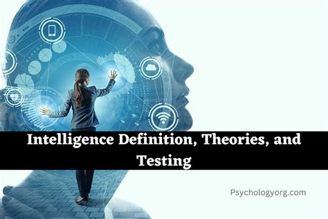 Intelligence Theories And Testing 2023