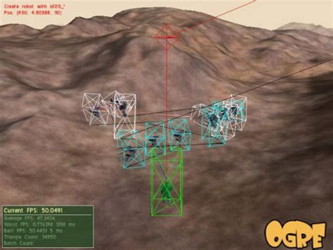 Physisc Fps Sample Physics Debug Shape On Image Open Game Engine Moddb
