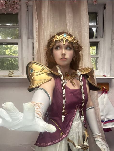 Twilight Princess Zelda Cosplay By Auress On Deviantart