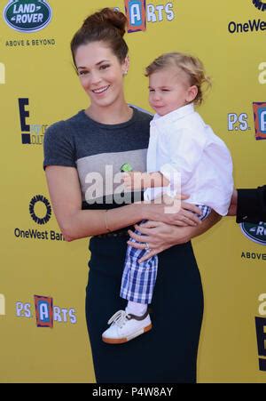 Amanda Righetti Husband Jornad Alan And Son Know Alan 251 At The 2014