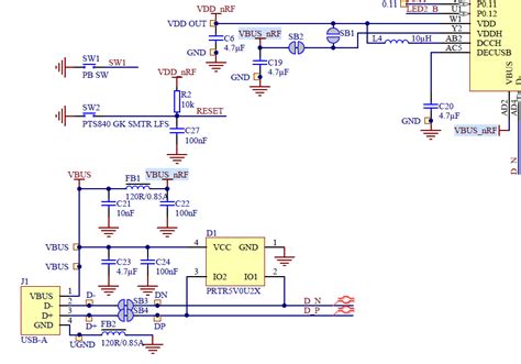 Using Li Battery With Vbus On Nrf52840 Dongle Nordic Qanda Nordic