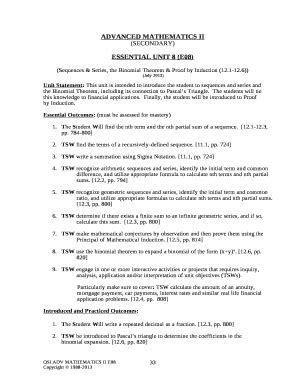 Sequences Series The Binomial Theorem Proof By Induction Learning Qsishenzhen Doc
