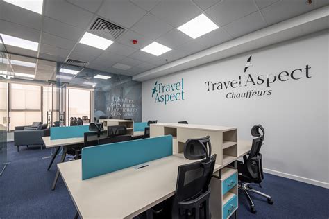 Aspect travel agency – Architouch – Office furniture