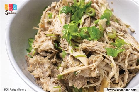 The Best Crockpot Barbacoa Pork Recipe