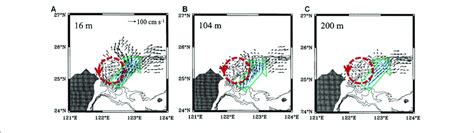 Averaged Current Vectors From Ship Boarded Adcp Observations At