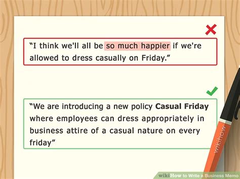 How To Write A Policy Memo Sample Master Of Template Document