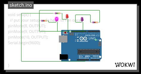 Kelompok 3 Berjalan Kanan Kiri Wokwi Esp32 Stm32 Arduino Simulator