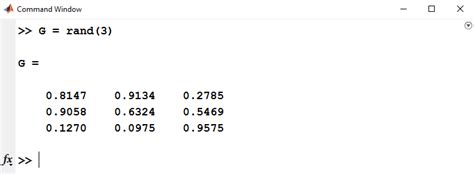 Usuarios MATLAB en español Funciones para crear Matrices en MATLAB parte