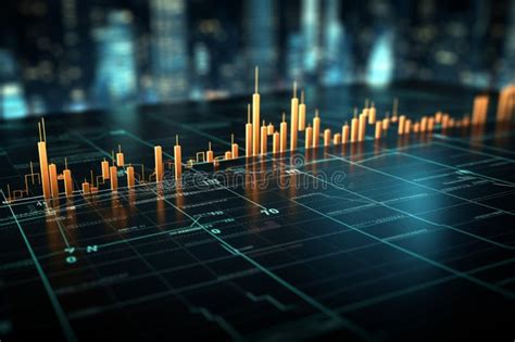 Trend Visuals Business Stock Market Data Depicted Through Insightful Representation Stock