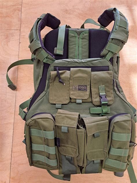Idf Medic Vest Oso Gen 2 Kasda