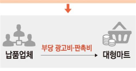 대형 유통업체 여전한 갑질 판매장려금 제동 걸리자 광고·판촉비 내라