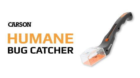 Humane Bug Catcher Catch And Release Hu 30 Carson Optical Youtube