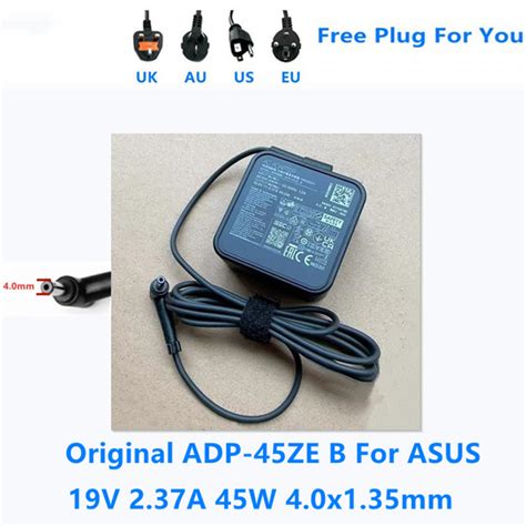 Original ADP-45ZE B 19V 2.37A 45W 4.0x1.35mm AD10280 AC Adapter For ...