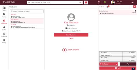 How To Create Point Of Sale In Laravel Using Bagisto