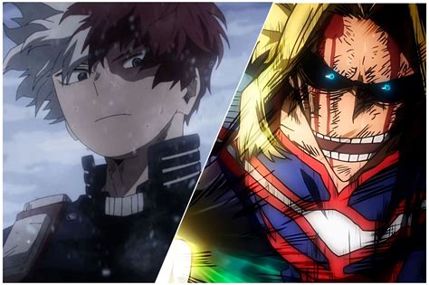 My Hero Academia Chapter 386 Spoilers And Raw Scans Shoto On His Way To Confront Dabi All