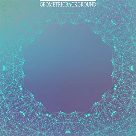 Premium Vector Graphic Abstract Background Communication Big Data