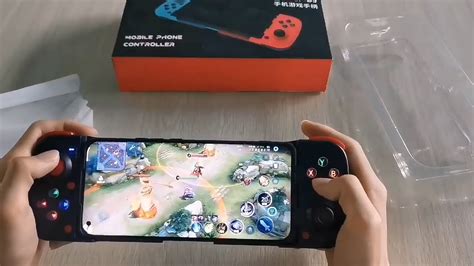 Honson Mobile Game Controller For Smartphonefor Ipadtabletpc Joystick Cell Phone Gamepad