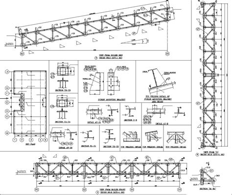 Truss Structure Details V7 Truss Structure Steel Structure Buildings Roof Truss Design