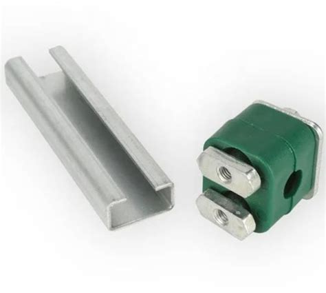 Mild Steel Mounting Rail Clamp Size 3 Mm At ₹ 150 Piece In Mumbai