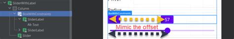 Jetpack Compose Configuring Slider With Label