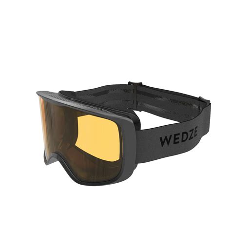 Mens Ski Goggles Decathlon
