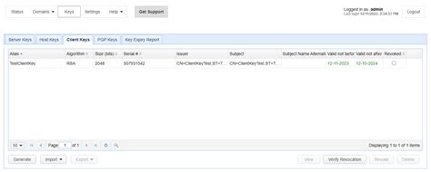 Using Public Key Authentication In Sftpssh