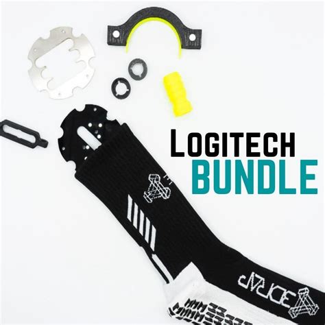 Logitech Mods Bundle Pedals Shifter Paddles 3drap