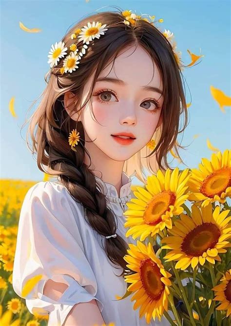 Profile Picture For Girls Cute Profile Pictures Digital Art Anime