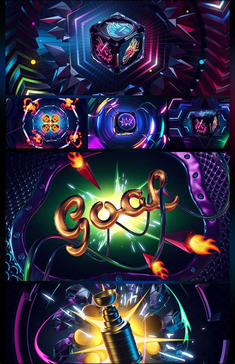 KHL Sochi 2018 Art Direction