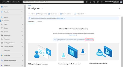 Quickstart Get Started Guide Microsoft Entra External Id