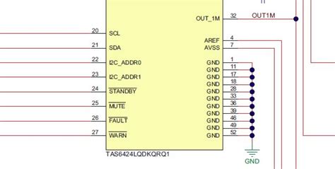 TAS L Q Pin Assignment Audio Forum Audio TI E E Support Forums