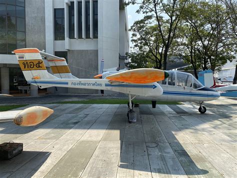 Rtaf 5 Royal Thai Air Force Built Prototype Trainer Based On Ov 10