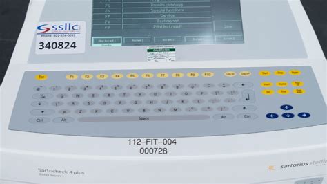 Sartorius Stedim Sartocheck 4 Plus Filter Integrity Tester