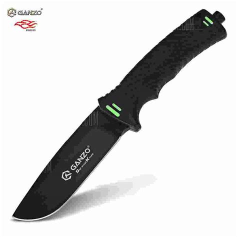 GANZO G8012 - BK Fixed Blade Knife with Sharper a 13.73€! - Offerte ...