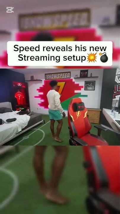 Ishowspeed⚡ Reveals His 100 000 Gaming Room Setup Gamingroom