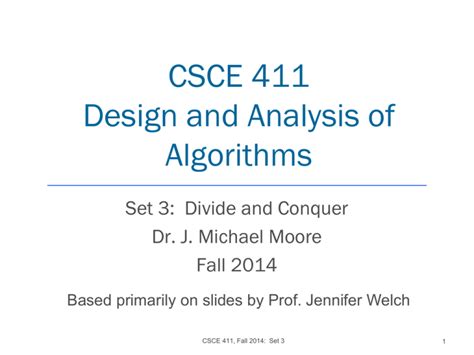 Set 3 Cs Course Webpages