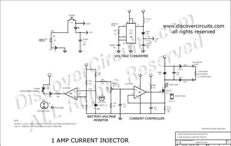 1 Current Injector Circuit Control Circuit Circuit Diagram SeekIC Com