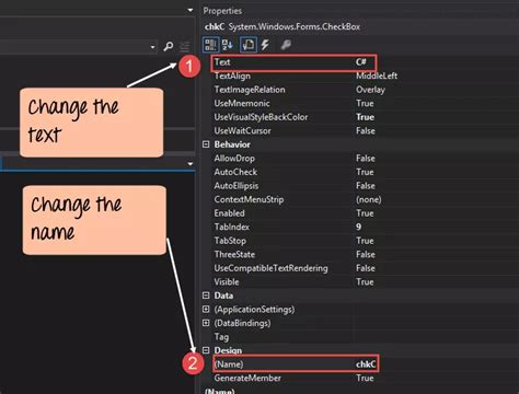 Tutorial De La Aplicación C Windows Forms Con Ejemplo Tutorial De C