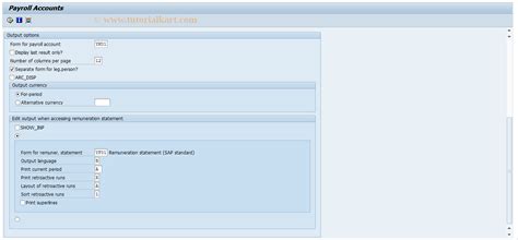 Hrpayua Huackto01 Sap Tcode Payroll Accounts Ukraine Transaction Code